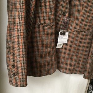 Uniqlo | Jackets & Coats | New Uniqlo Ines De La Fressange Women Tweed Jacket French Classic L ...